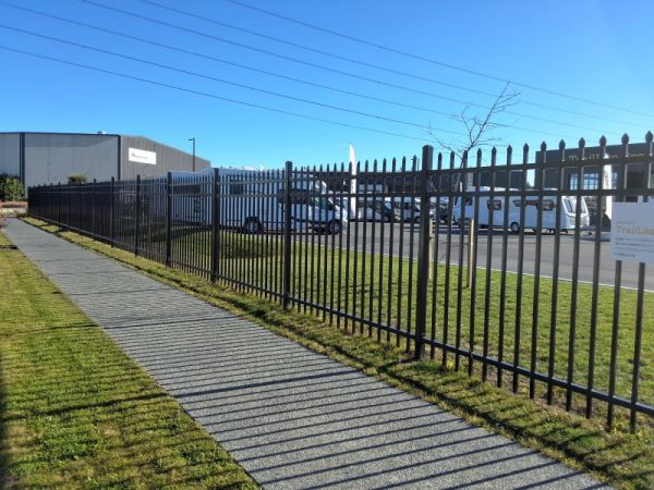Secure Safety Fencing Solutions | Commercial Gate Co